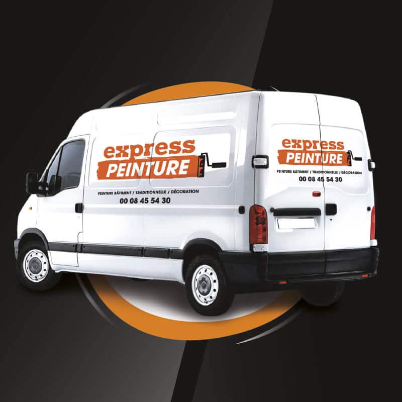 Publicité sur camion : adhésif camionnette - Lookvoiture.com